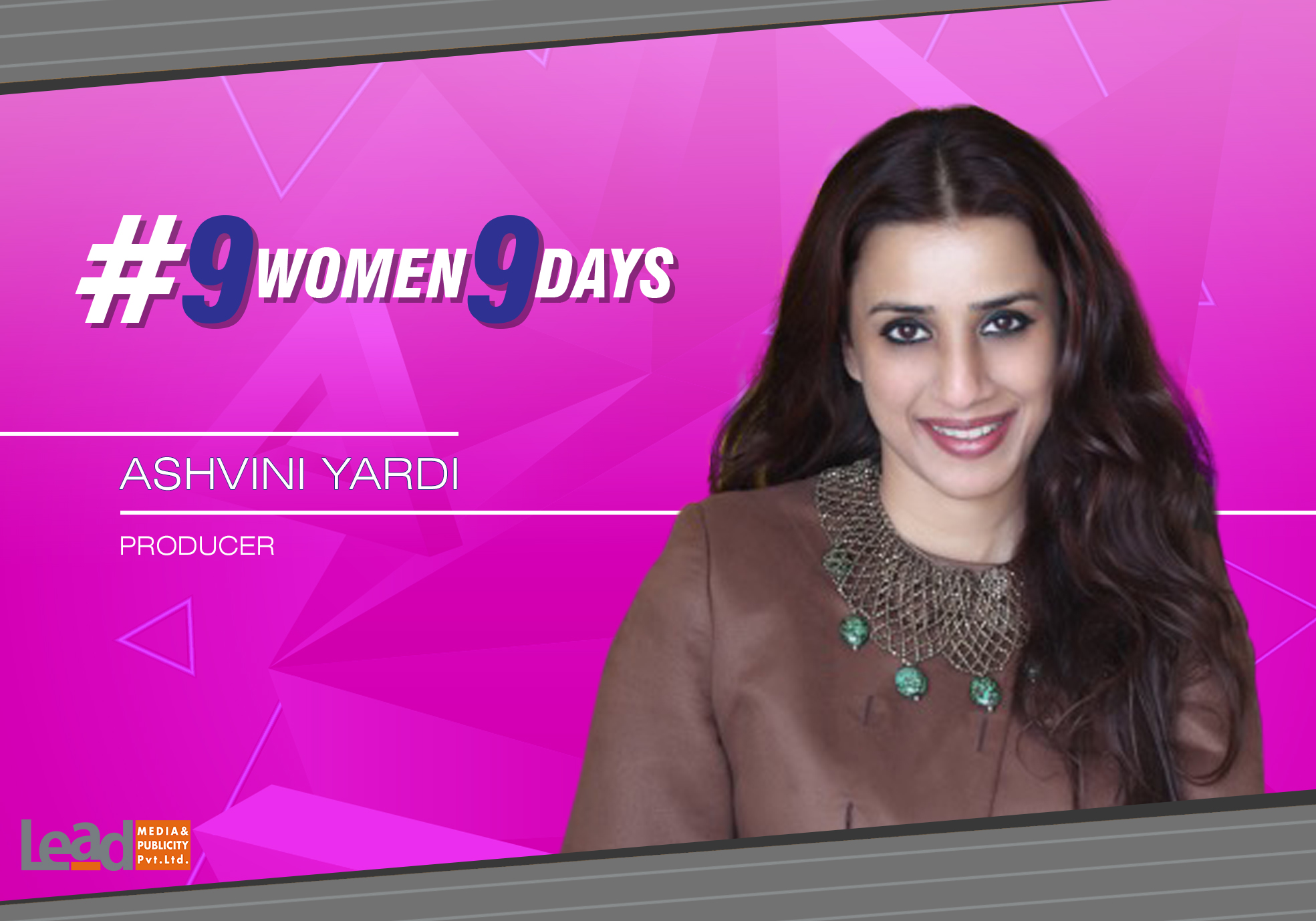 Ashvini Yardi - Lead Group